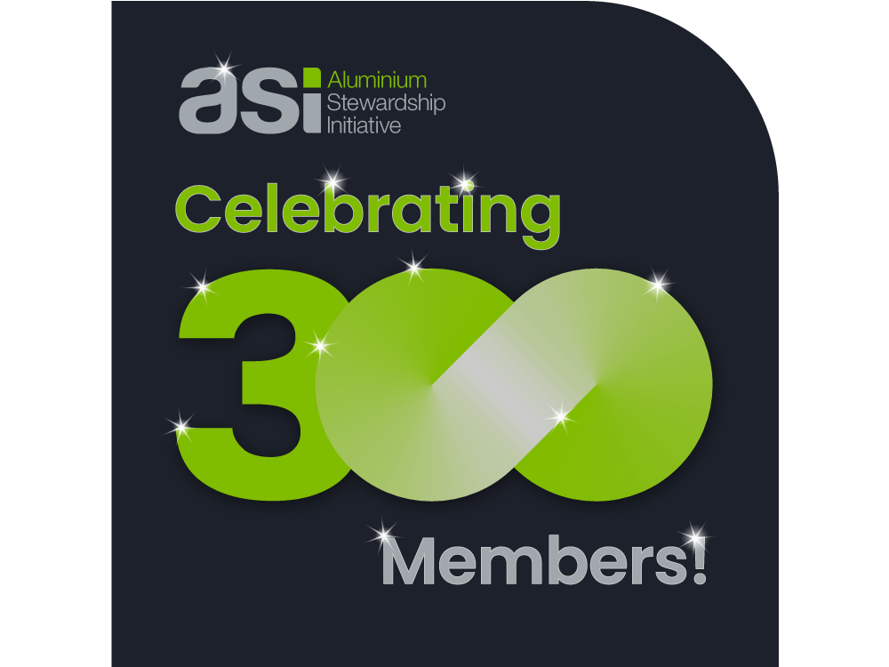 ASI reaches 300 Member milestone | Newsfeed | Aluminium Stewardship ...