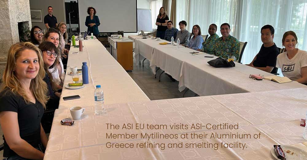 ASI EU Team reconnects in Athens for strategic growth and re-alignment ...