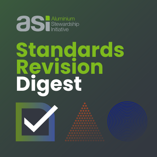 Standards Revision Digest #1 (May 2025) | Newsfeed | Aluminium ...